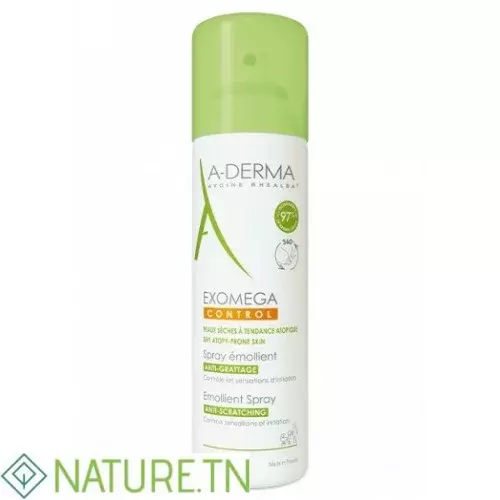 A-DERMA EXOMEGA CONTROL SPRAY 200ML - Nature.tn