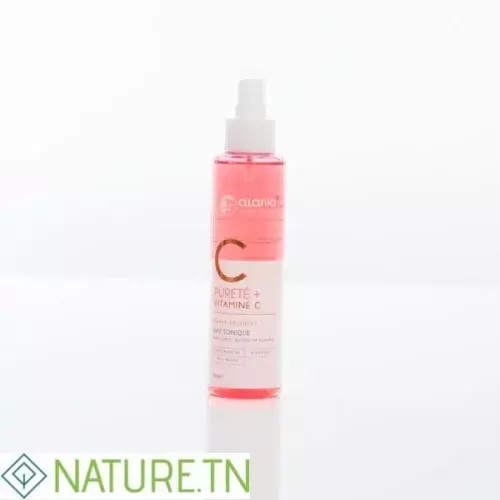 ALANIA PURETE + VITAMINE C EAU TONIQUE 150ML - Nature.tn