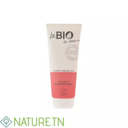 BEBIO COSMETICS LOTION CORPORELLE NATURELLE GRENADE & BAIES DE GOJI ...