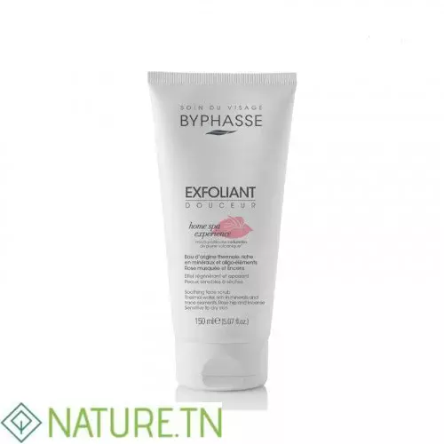 BYPHASSE HOME SPA EXPERIENCE EXFOLIANT DOUCEUR 150ML - Nature.tn