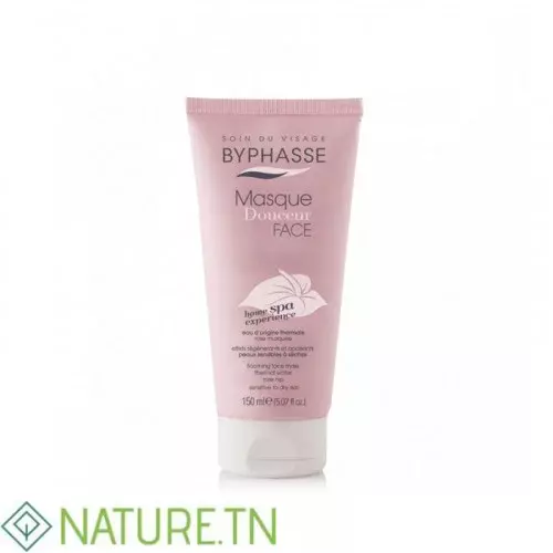 BYPHASSE HOME SPA EXPERIENCE MASQUE DOUCEUR FACE 150ML - Nature.tn