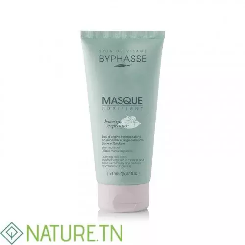 BYPHASSE HOME SPA EXPERIENCE MASQUE PURIFIANT 150ML - Nature.tn