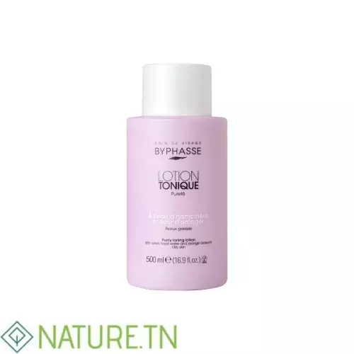 Byphasse Lotion Tonique Purete A Leau Dhamamelis Et Fleur Doranger 500ml Naturetn