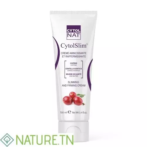 CYTOL CYTOLSLIM CREME AMINCISSANTE ET RAFFERMISSANTE 100ML - Nature.tn