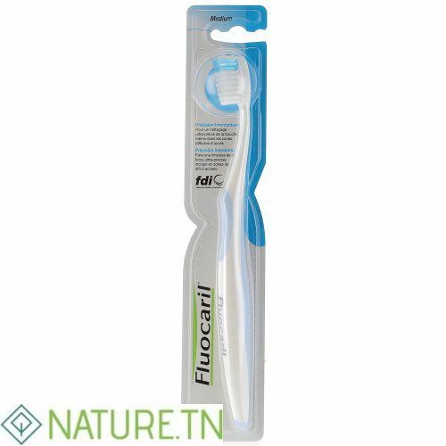 FLUOCARIL BROSSE À DENTS PRÉCISION INTERDENTAIRE MEDIUM - Nature.tn