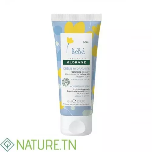 KLORANE BEBE CREME HYDRATANTE 40ML - Nature.tn
