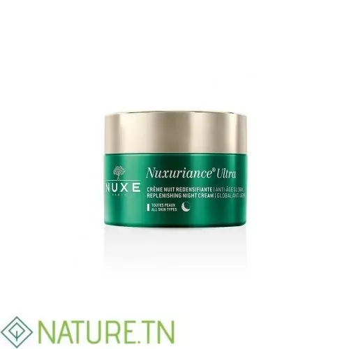 NUXE NUXURIANCE ULTRA CREME DE NUIT REDENSFIANTE ANTI-AGE GLOBAL 50 ML - Nature.tn