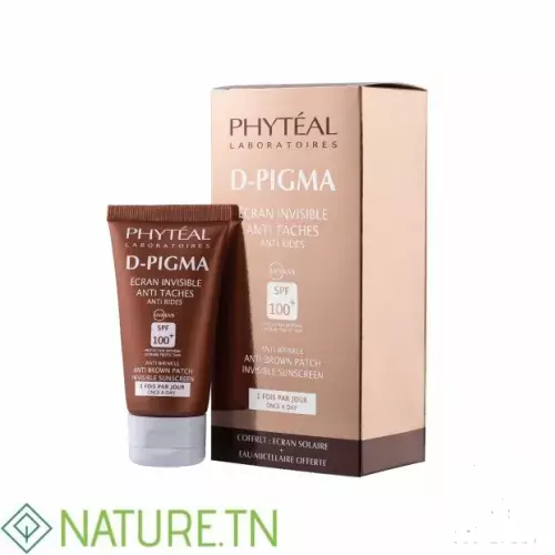 PHYTEAL DPIGMA ECRAN INVISIBLE SPF100+EAU MICELLAIRE A L'ALOE VERA ...