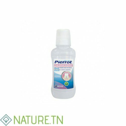 PIERROT BAIN DE BOUCHE CHLORHEXIDINE 250ML - Nature.tn PIERROT BAIN DE BOUCHE CHLORHEXIDINE 250ML - Nature.tn