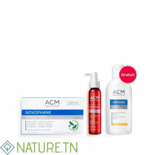 ACM NOVOPHANE REACTIONAL LOTION ANTI-CHUTE 100 ML - Nature.tn