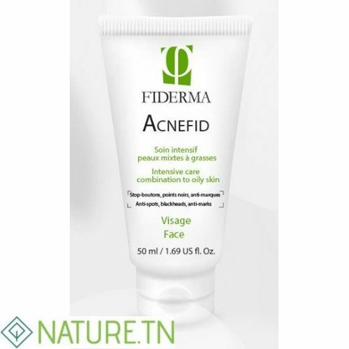 FIDERMA ACNEFID SOIN INTENSIF PEAUX MIXTES A GRASSES 50ML - Nature.tn FIDERMA ACNEFID SOIN INTENSIF PEAUX MIXTES A GRASSES 50ML - Nature.tn