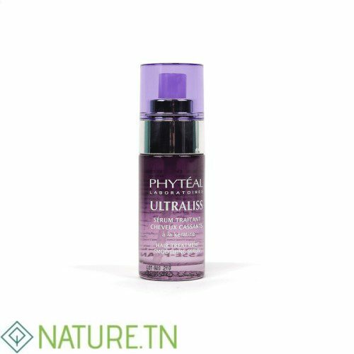 PHYTEAL ULTRALISS SERUM TRAITANT A LA KERATINE 40ML - Nature.tn