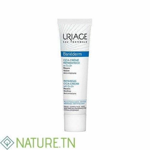 URIAGE BARIEDERM CICA-CREME 40ML - Nature.tn