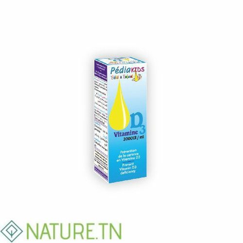 VITAL PEDIAKIDS VITAMINE D3, 35ML - Nature.tn