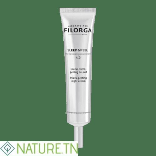 FILORGA SLEEP & PEEL 4.5 CREME MICRO-PEELING NUIT 40ML - Nature.tn