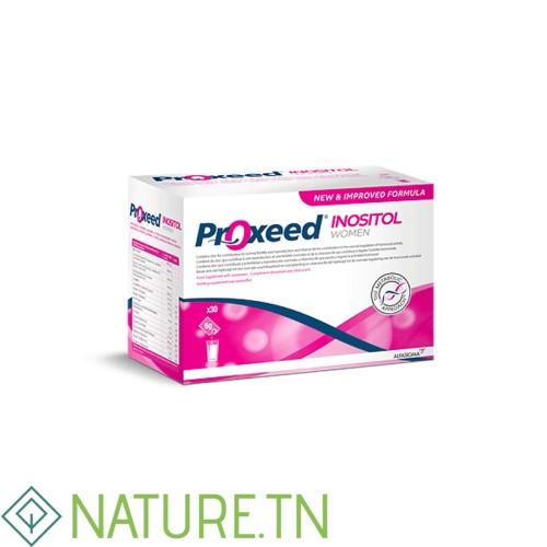 PROXEED WOMEN INOSITOL 30 SACHETS - Nature.tn