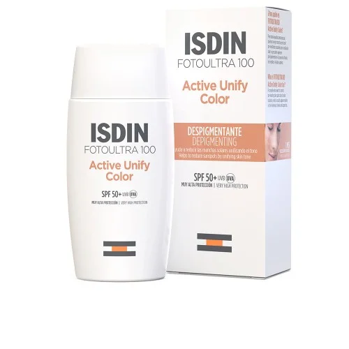ISDIN PHOTOPROTECTION ECRAN SOLAIRE ACTIVE UNIFY FUSION FLUIDE TEINTEE ...